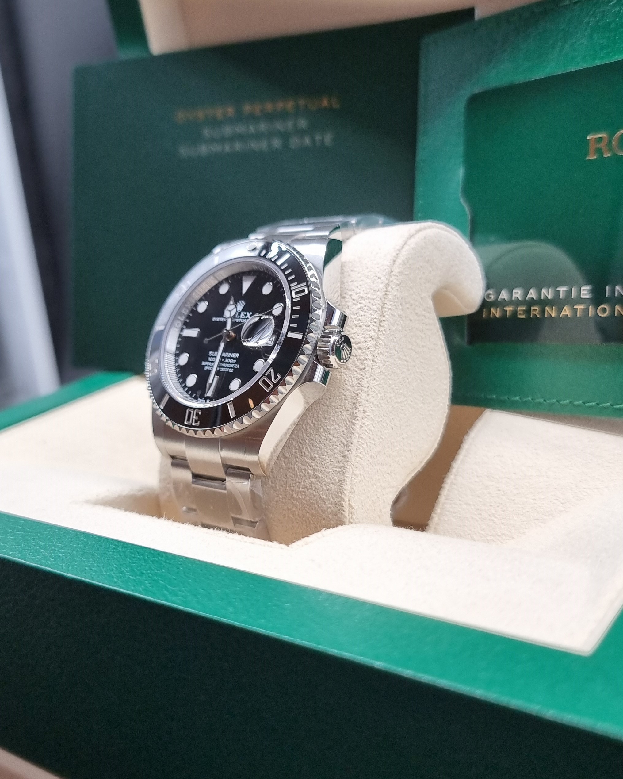 SUBMARINER DATE 126610LN Black 41mm - Swisphy