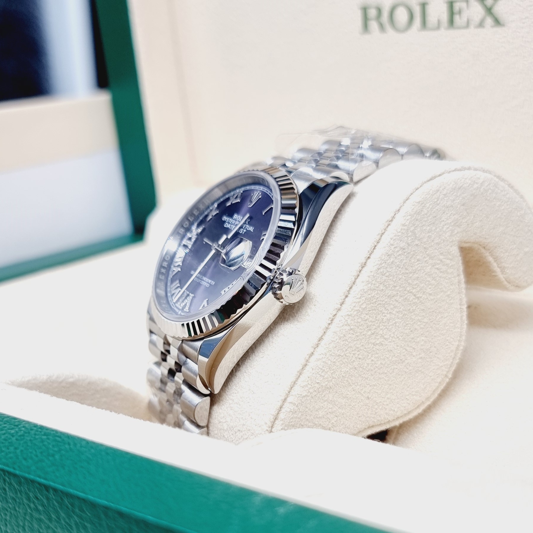 DATEJUST 126234 Purple 36mm - Swisphy