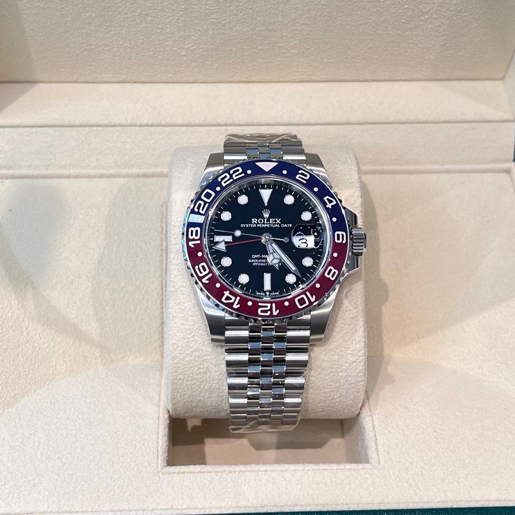 GMT MASTER II 126710BLRO PEPSI 40mm - Swisphy