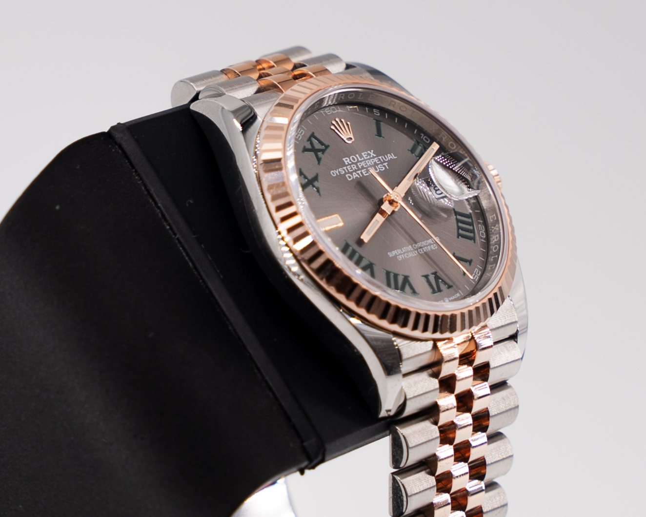 Datejust 36 126231 SLATE WIMBLEDON Dial - Swisphy